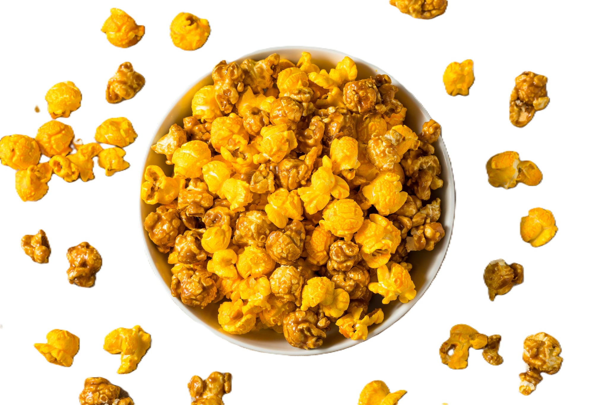 Gourmet Caramel Cheddar Cheese Mix Popcorn – DamnGoodPopcorn